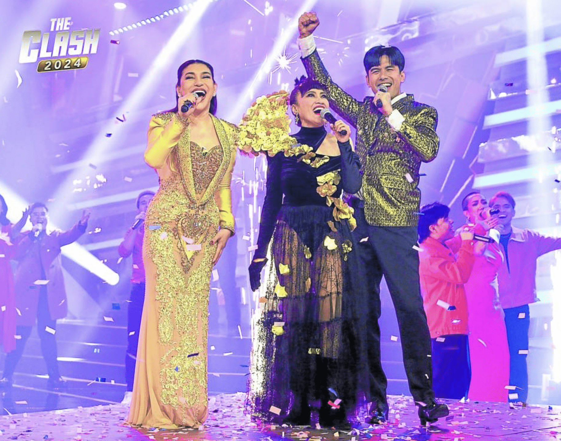 For ‘The Clash’ judges, grit will define singing champ’s future